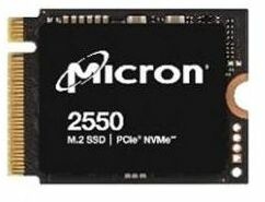 Specificaties van Micron 2550 (M.2 2230) 512GB - Tweakers