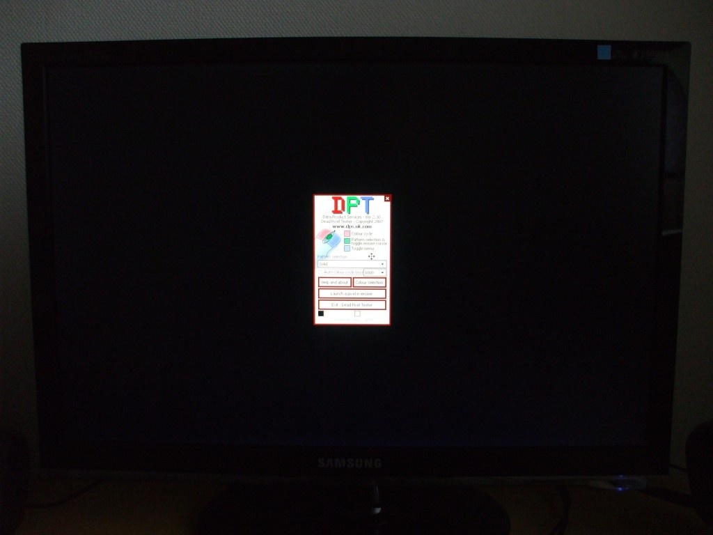 Samsung Syncmaster 2253BW Zwart - DutX - Product reviews - Tweakers
