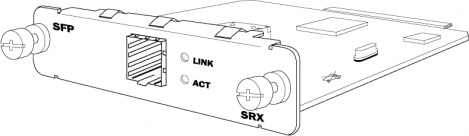 Juniper 1-port SFP Mini Physical Interface Module (Mini-PIM) for branch ...
