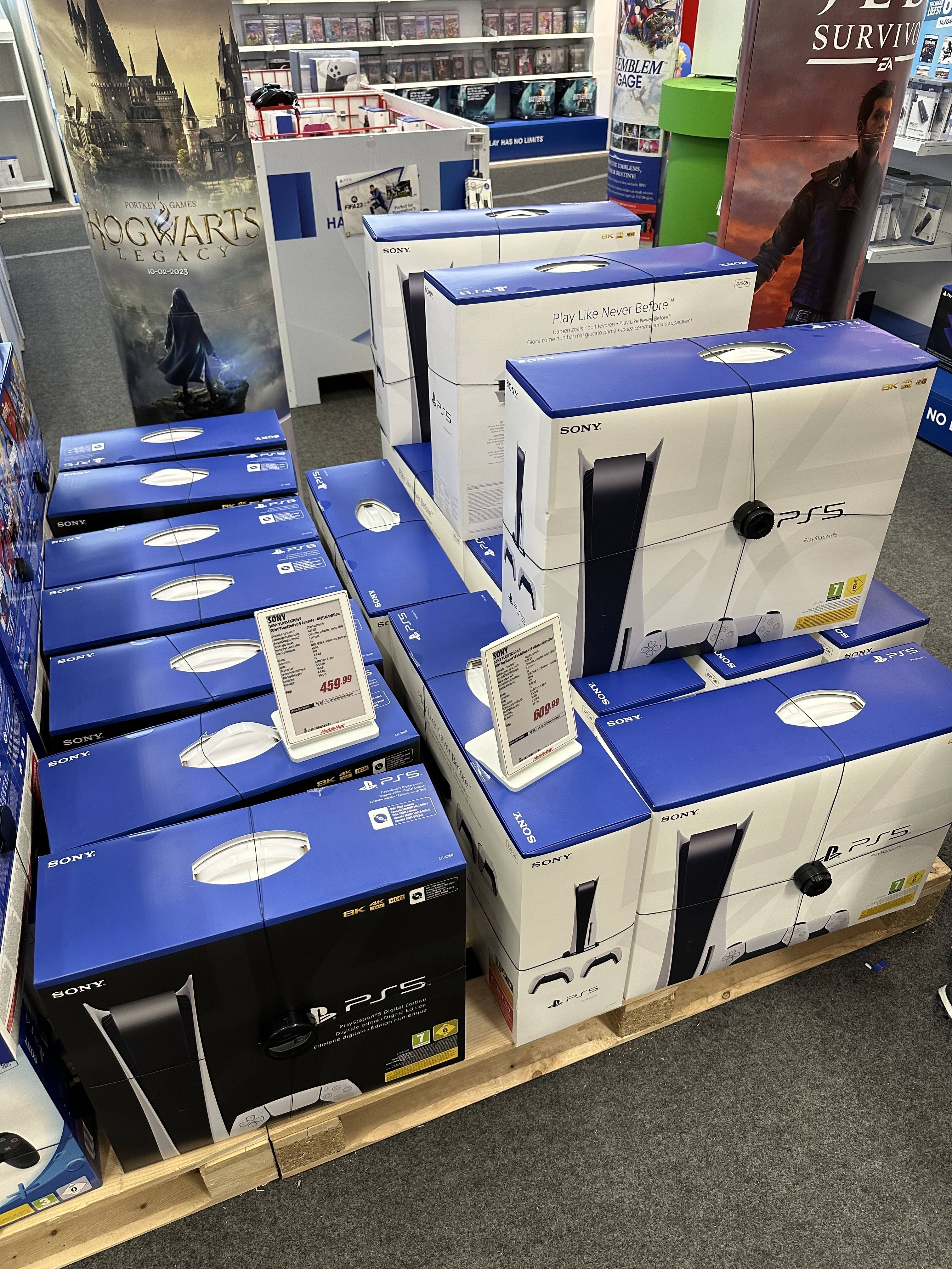 [PS5] Beschikbaarheid en levertijden - Hardware en spielerij algemeen - GoT