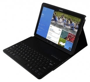 qMust Samsung Galaxy Note/Tab Pro 12.2 Bluetooth Keyboard - Zwart ...