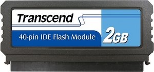 Specificaties van Transcend IDE Flash Module 2GB - Tweakers