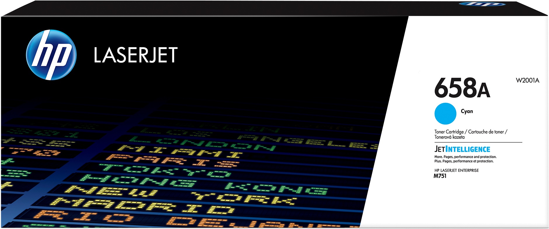 HP 658A - Kenmerken - Tweakers