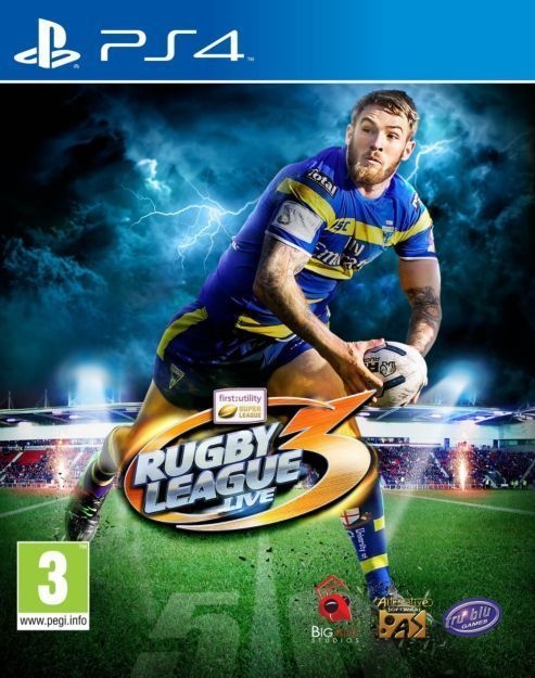 Specificaties van Rugby League Live 3, PS4 - Tweakers