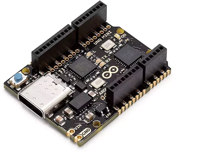 Specificaties van Arduino Arduino Uno Mini Limited Edition - Tweakers