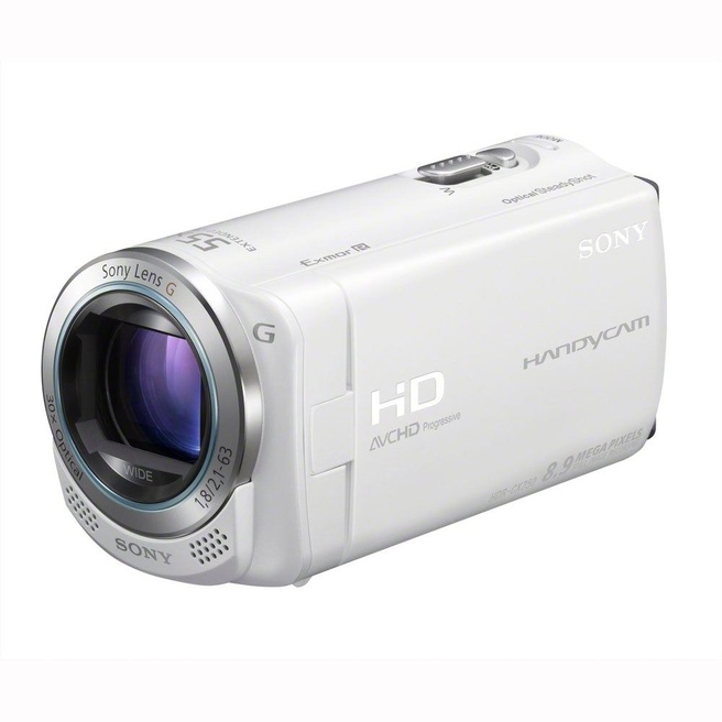 Specificaties van Sony HDR-CX250 Wit - Tweakers