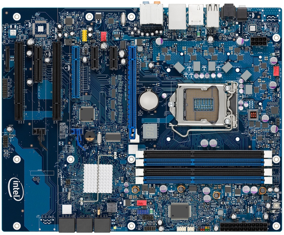 Specificaties van Intel Desktop Board DP55WG - Tweakers