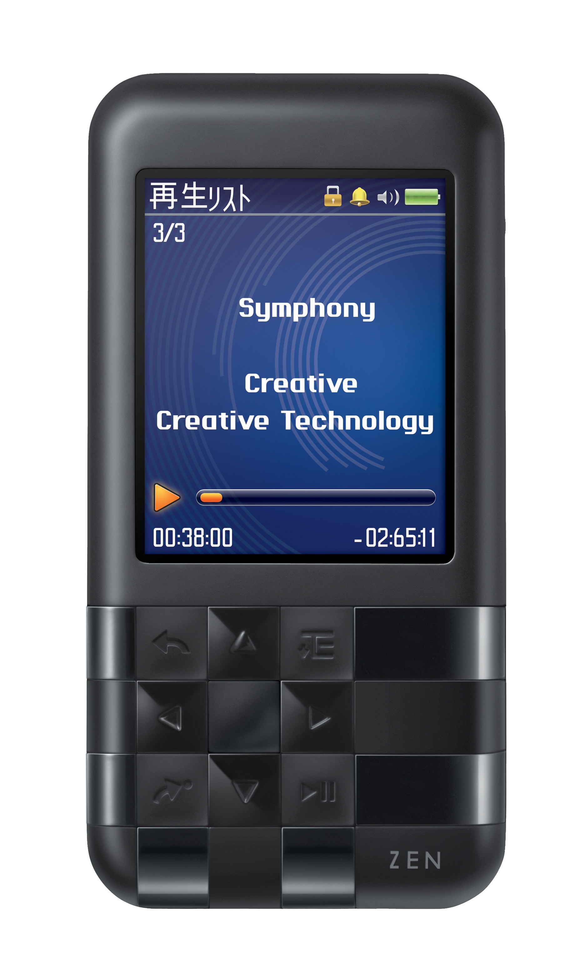 Specificaties van Creative Zen Mozaic EZ300 8GB Zwart - Tweakers