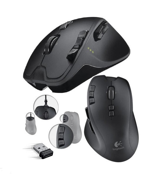 Logitech Wireless Gaming Mouse G700 - Jel014 - Product reviews - Tweakers