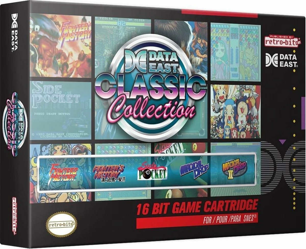 Specificaties van Data East Collection - Tweakers