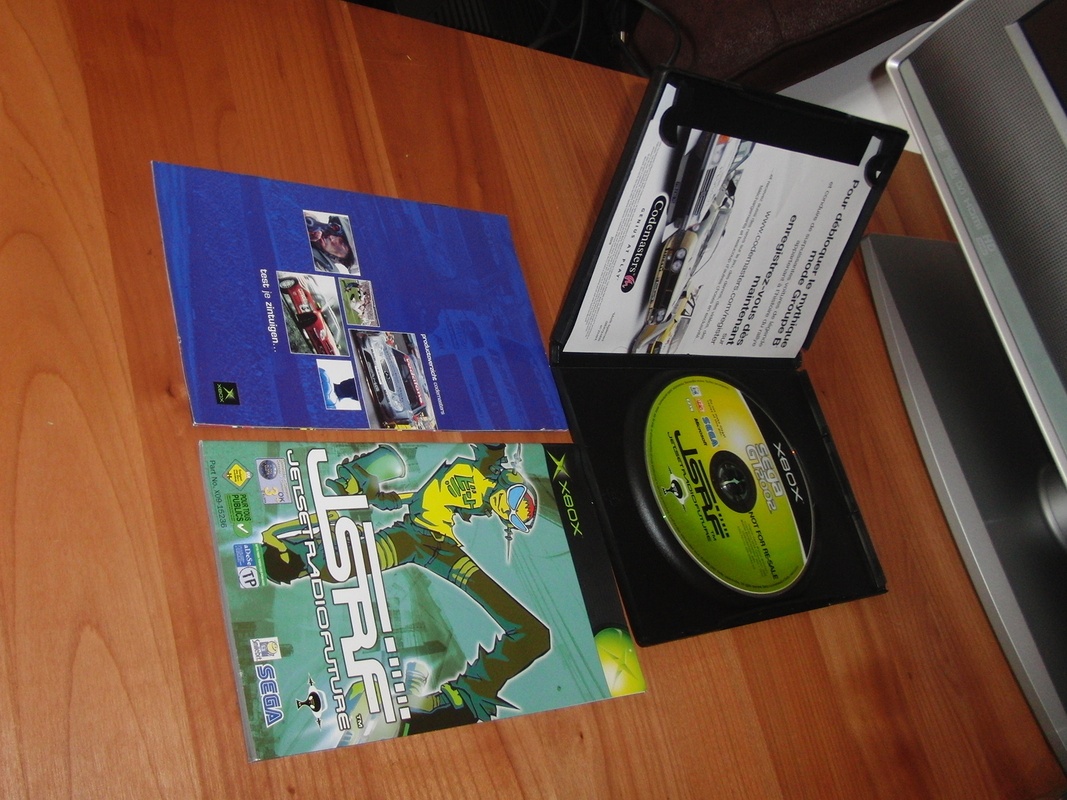 Sega GT 2002 + Jet Set Radio Future (Xbox) – Met boekjes! aangeboden ...