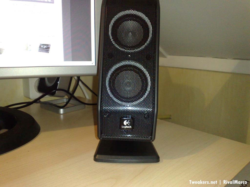 Logitech X-540 - RivalMarco - Product reviews - Tweakers