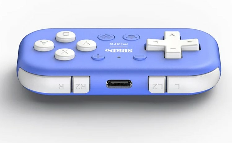 Specificaties van 8Bitdo Micro Blauw - Tweakers