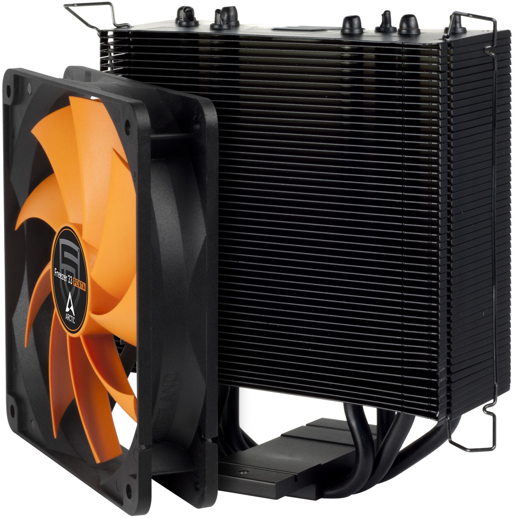 Specificaties van Arctic Freezer 33 PENTA - Semi Passive Tower CPU ...