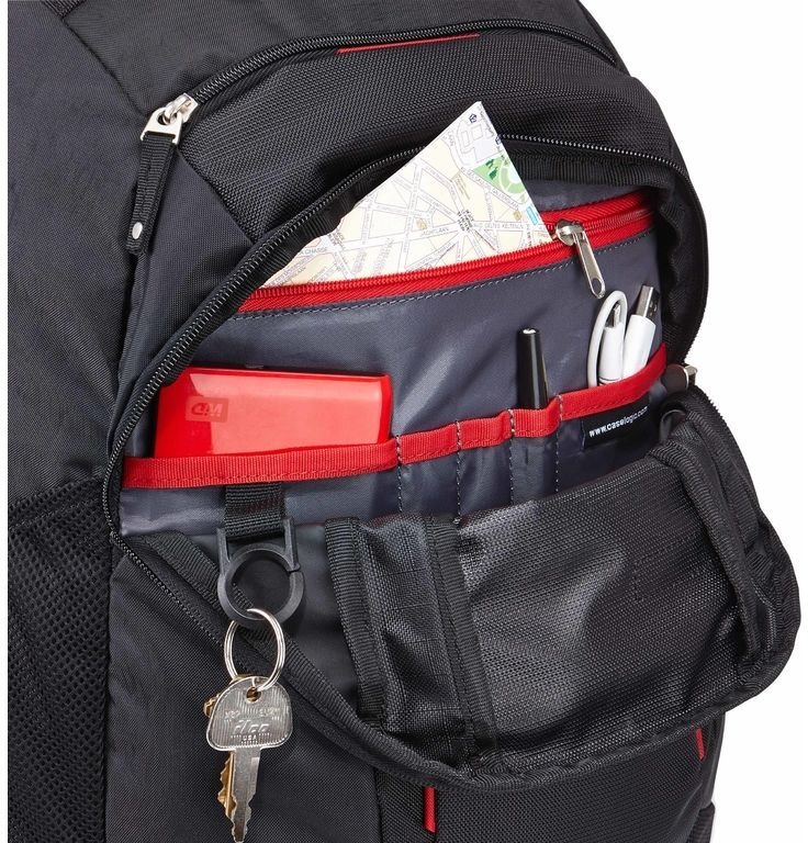 Case Logic Evolution Rood, Zwart - Kenmerken - Tweakers