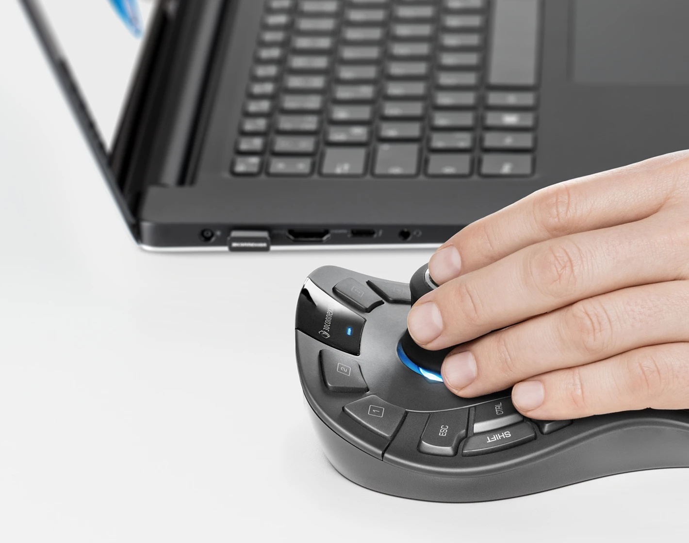 Specificaties van 3Dconnexion SpaceMouse Pro Wireless Bluetooth Edition ...