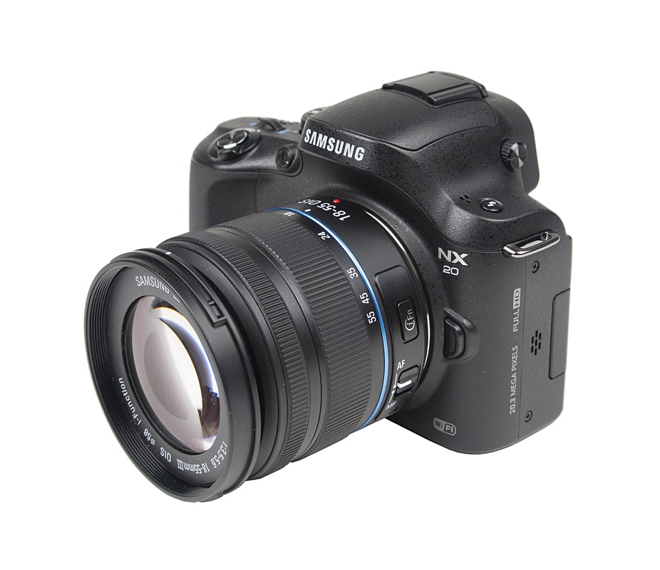 Samsung NX20: eerste systeemcamera met wifi - Review - Tweakers