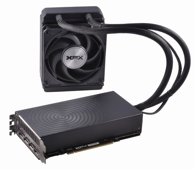 XFX Radeon R9 Fury 4GB HBM Liquid Cooled - Kenmerken - Tweakers