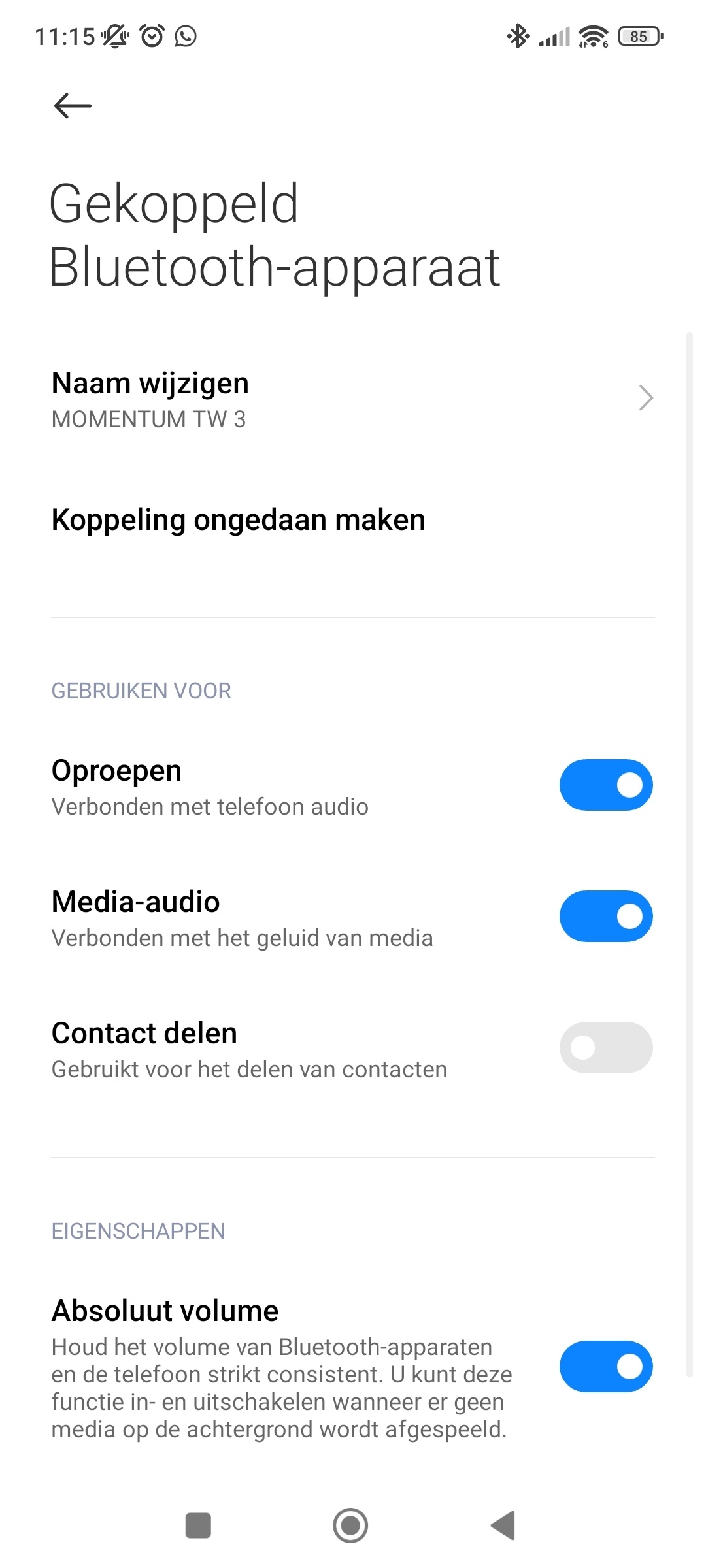 Luid gezoem bij bellen via earbuds (MTW3) op Xiaomi 11T - Android smartphones en tablets - GoT