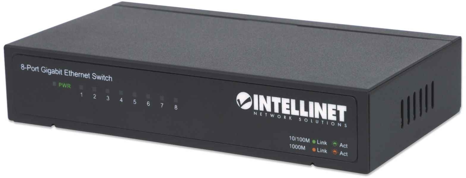 Intellinet 8-Port Gigabit Ethernet Switch kopen? - Prijzen - Tweakers