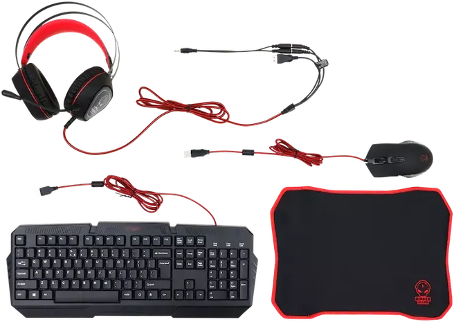 Specificaties van Ripper Allen gamingset - Tweakers