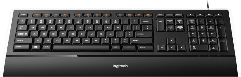 Specificaties van Logitech Illuminated Keyboard K740 (UK) - Tweakers