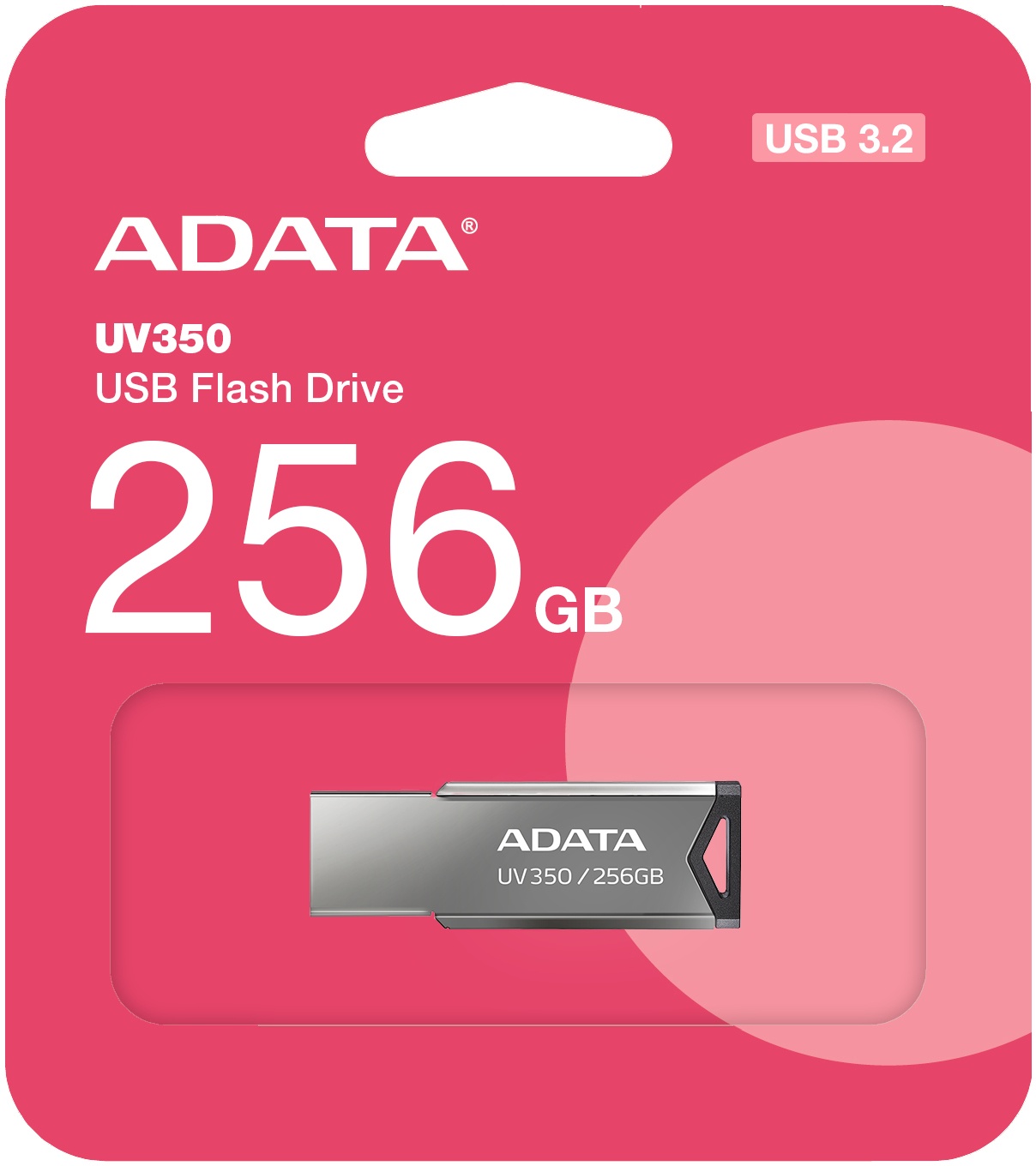 Specificaties van Adata UV350 256GB Zilver - Tweakers