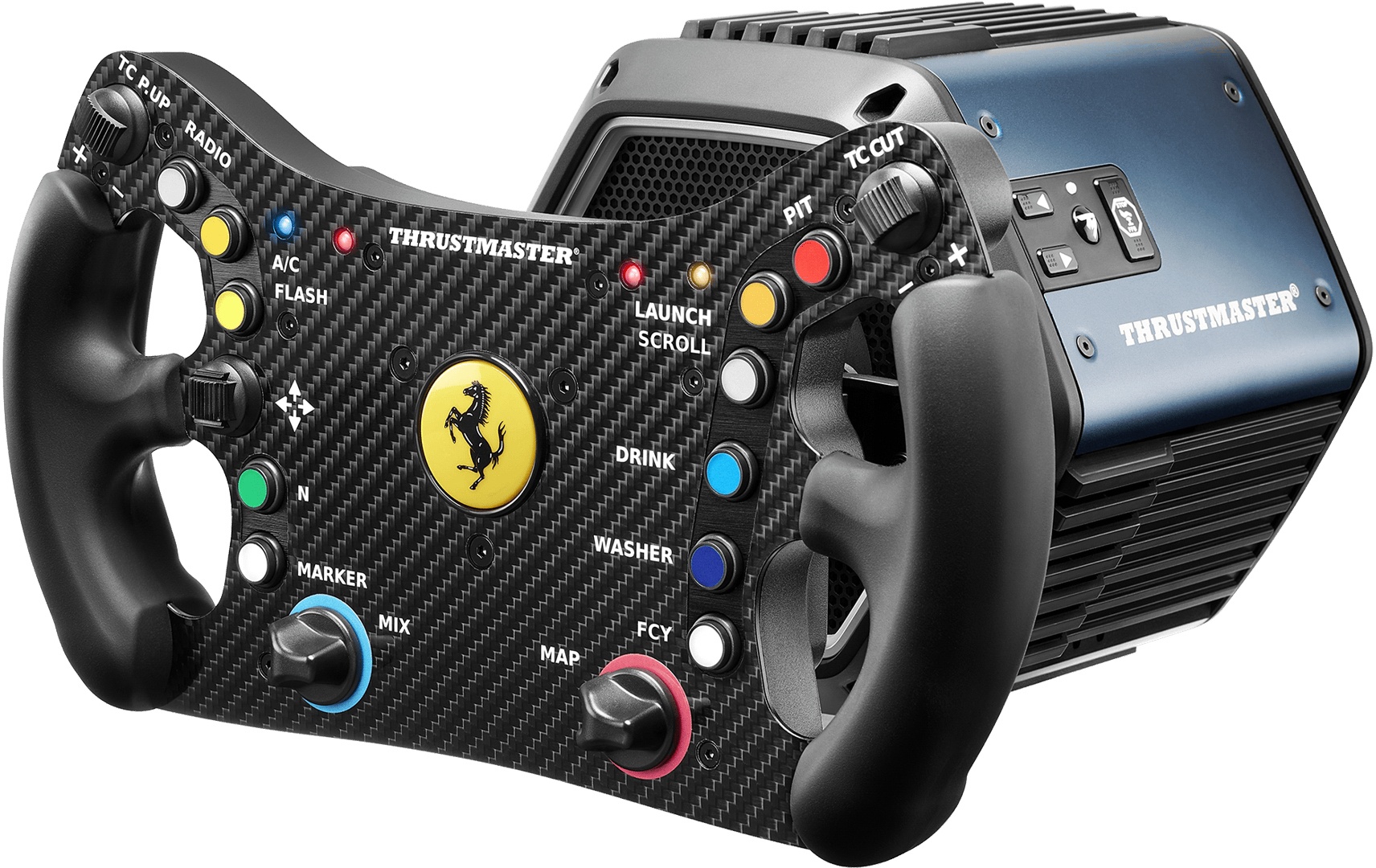 Specificaties van Thrustmaster Ferrari 488 GT3 Zwart - Tweakers