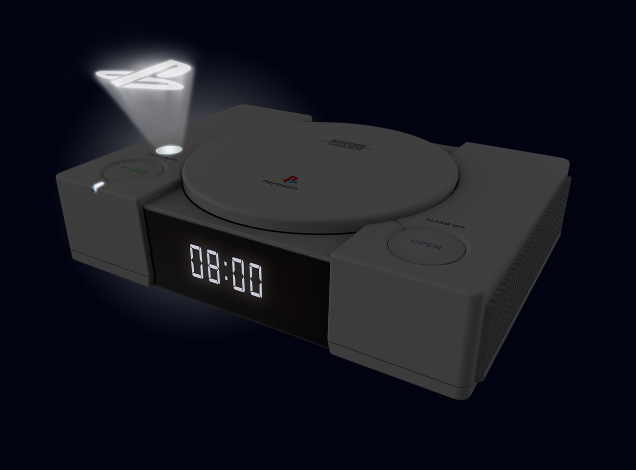 Bigben introduceert PlayStation 1-wekker en verlichte PS ...