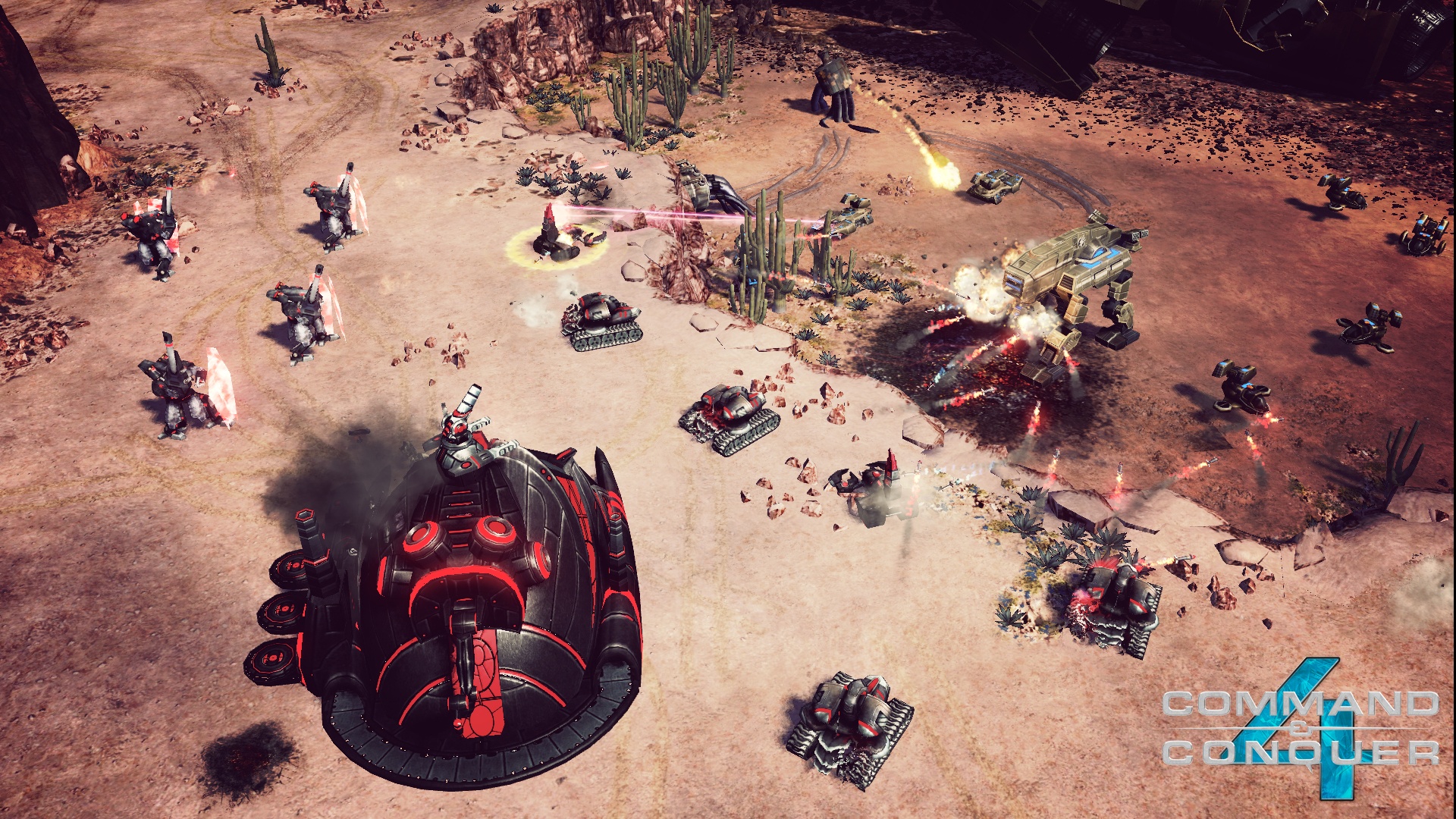 Screenshots Command & Conquer 4 - Gaming - Nieuws - Tweakers