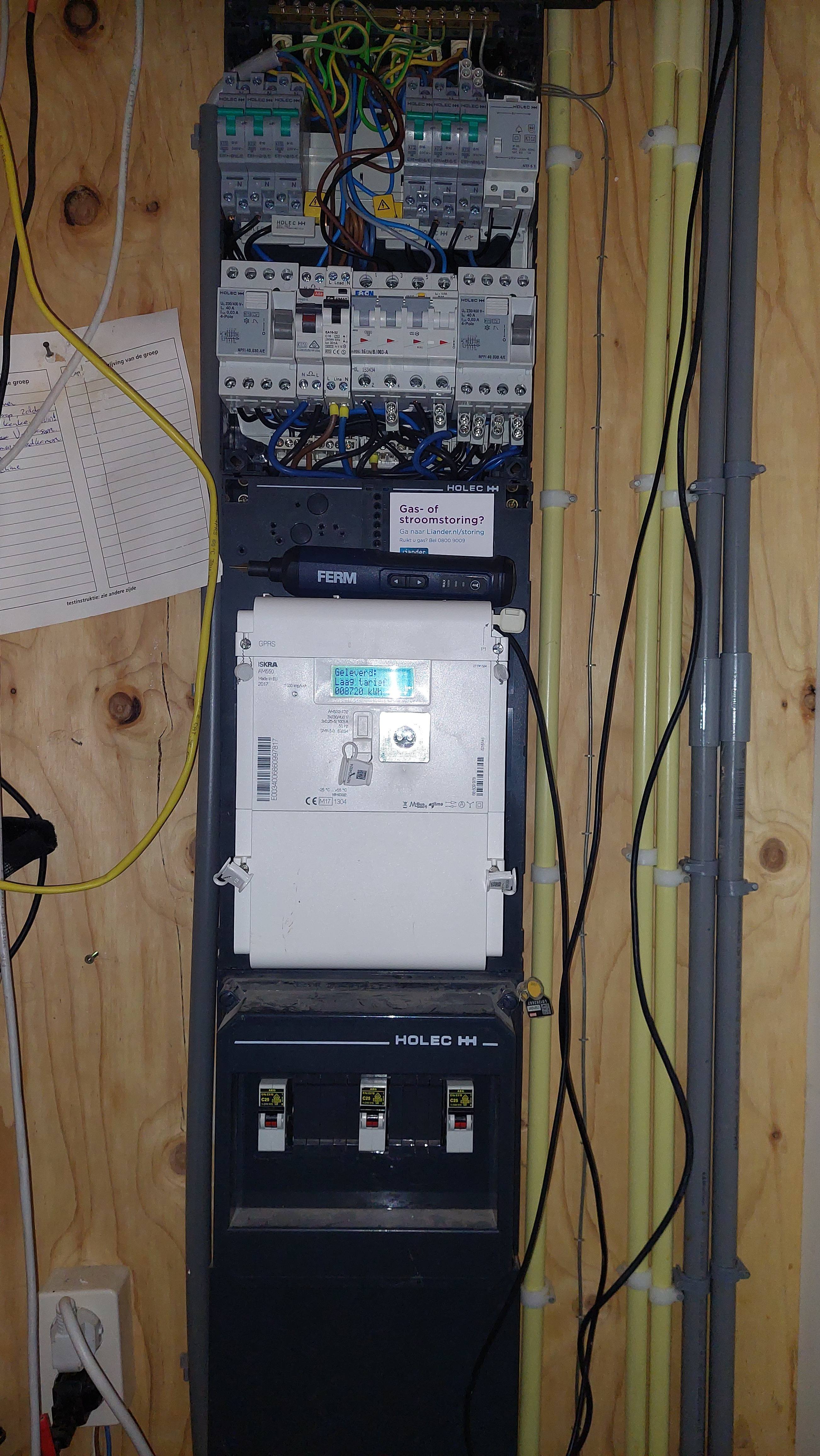 Uitbreiden bestaande meterkast of nieuwe meterkast? - Duurzame energie en installaties - GoT