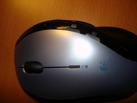 Logitech MX610 Left-Hand Laser Cordless Mouse - bartju - Product ...