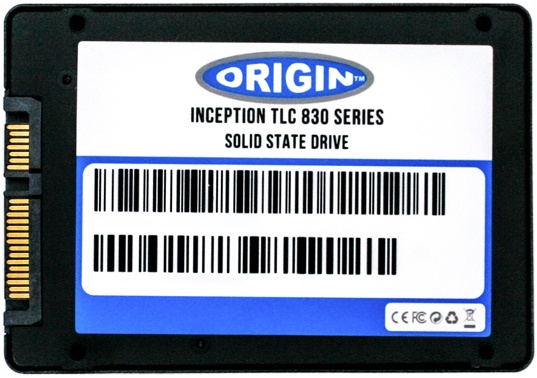 Origin Storage DELL-1TB3DTLC-NB55 1TB - Kenmerken - Tweakers