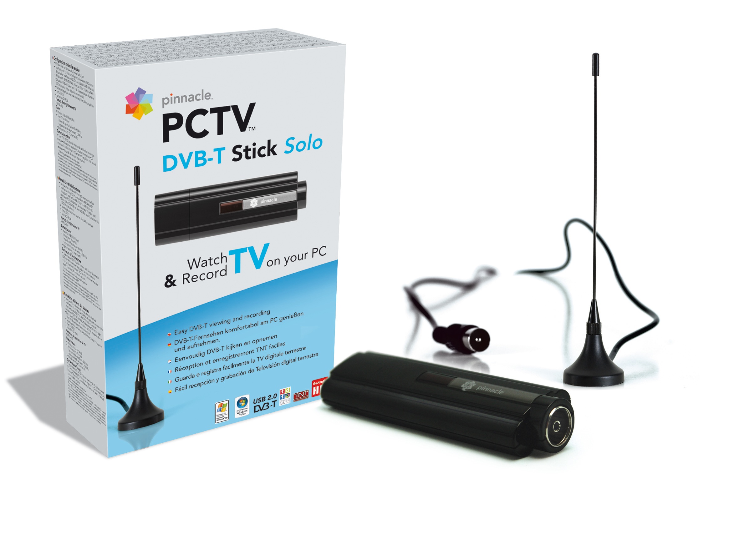 Specificaties van Hauppauge PCTV nanoStick Solo (73e SE) - Tweakers