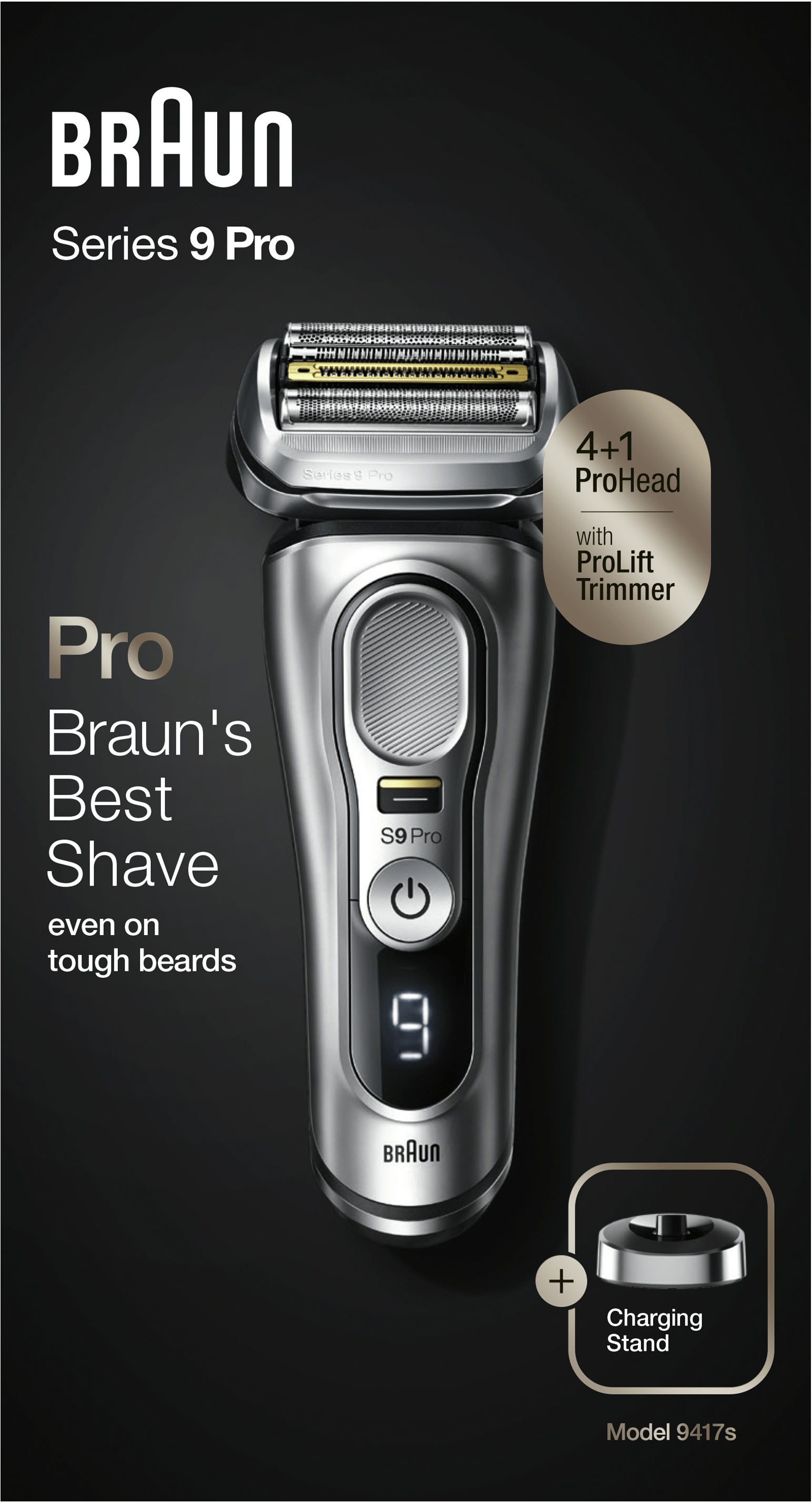 Specificaties van Braun Braun Series 9 Pro 9417s Elektrisch ...