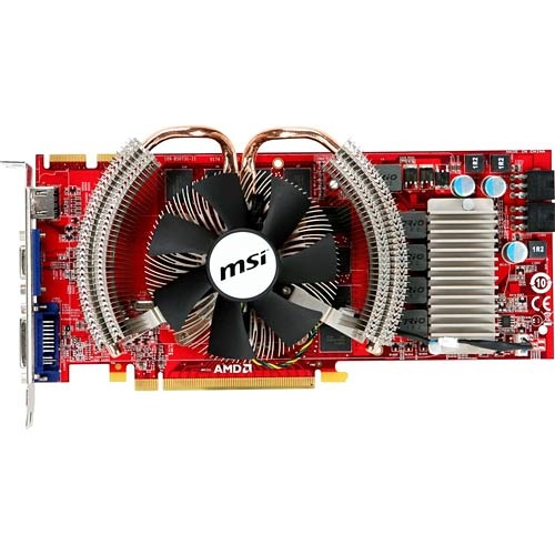 MSI R4870-MD1 - Kenmerken - Tweakers