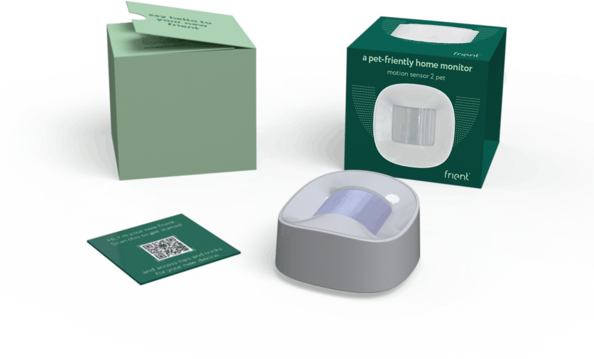 Specificaties van Frient Motion Sensor 2 Pet - Tweakers