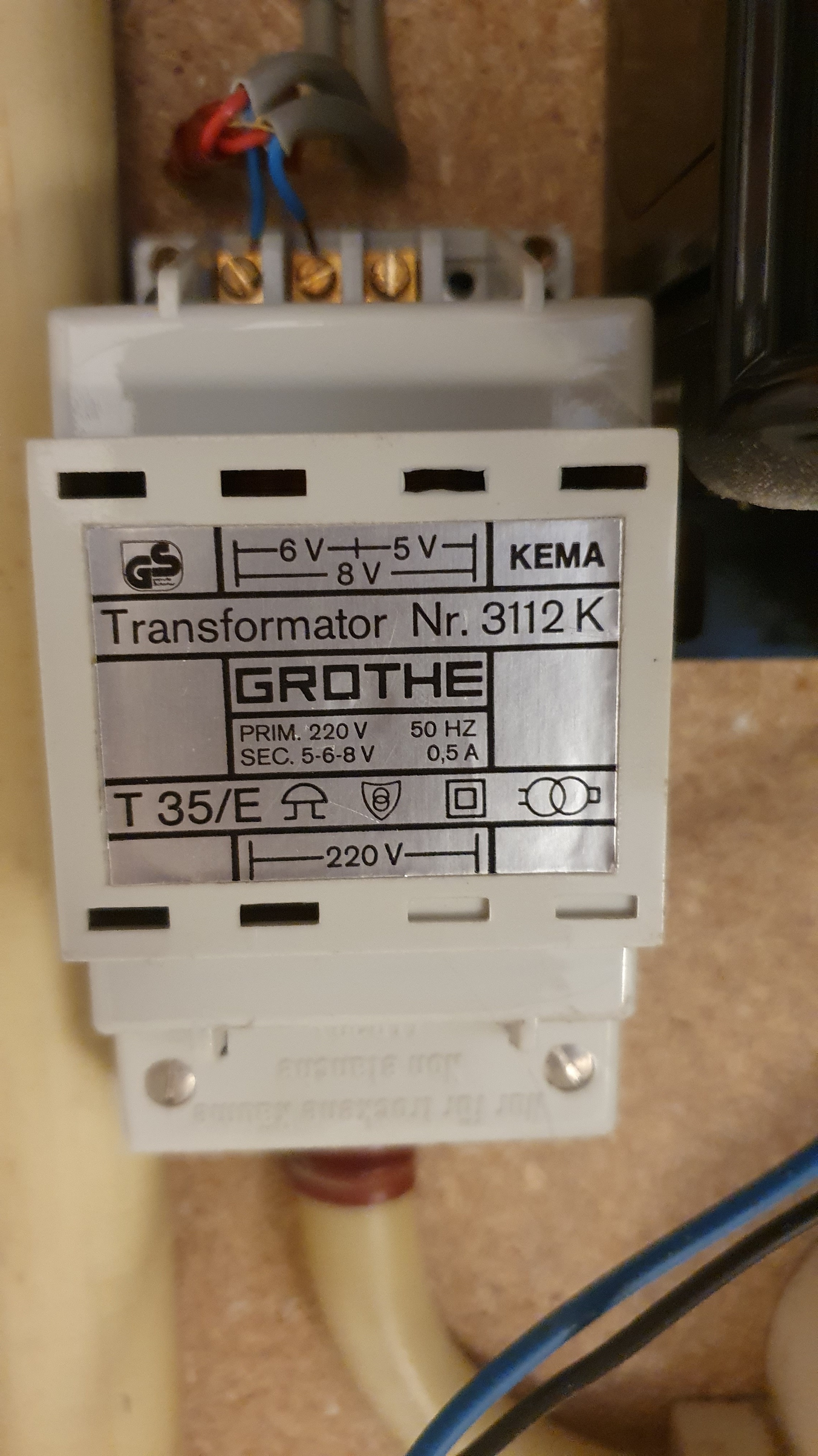 Stroom transformator voor Google Nest Doorbell - Smarthome - GoT
