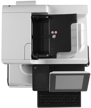 Specificaties van HP Color LaserJet Managed MFP M575c - Tweakers