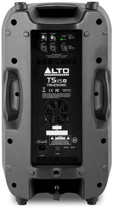 Specificaties van Alto TS115A (Zwart) - Tweakers