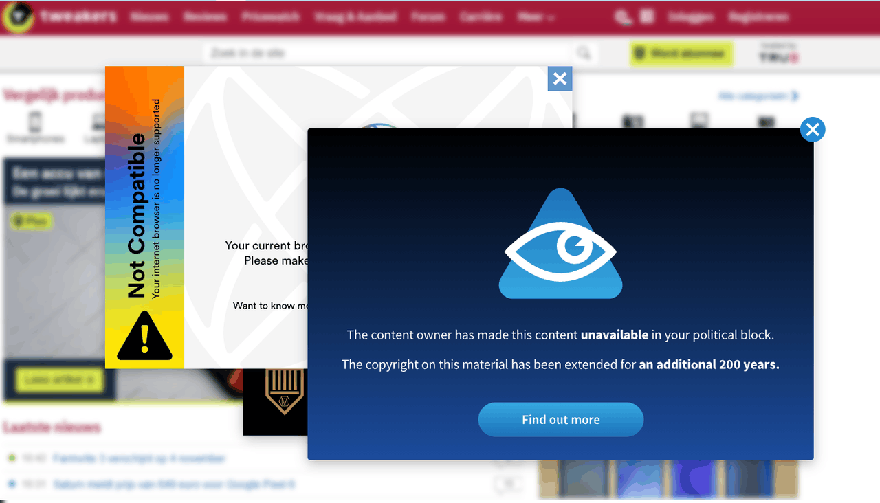 Wayback Machine introduceert satirische Wayforward Machine - IT Pro ...