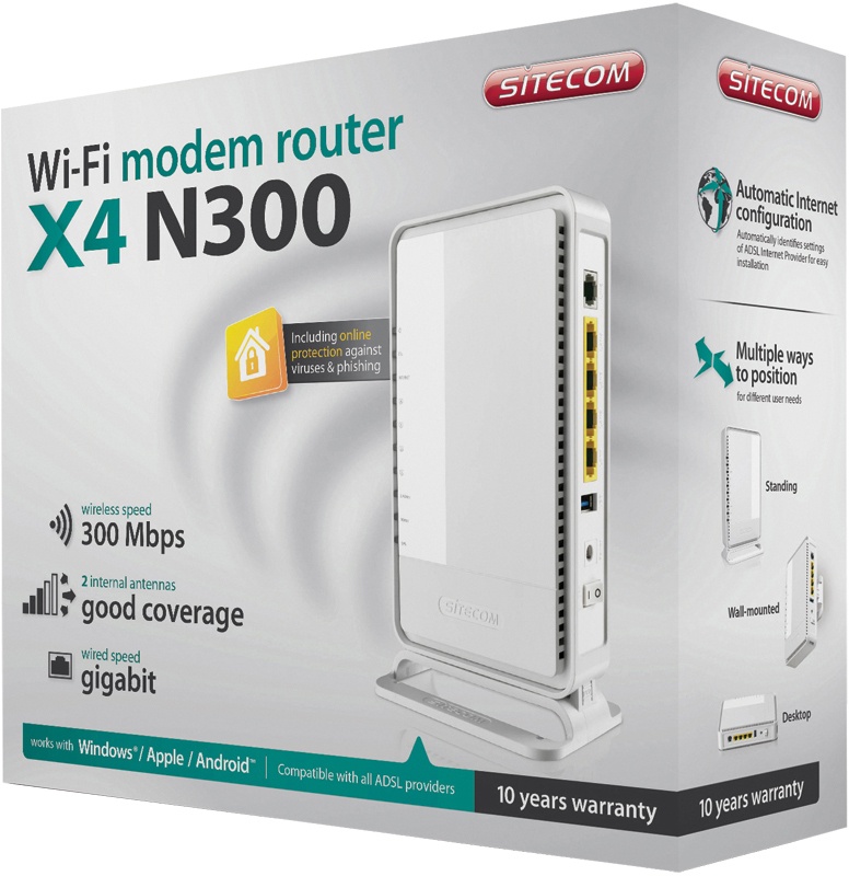 Specificaties van Sitecom WLM-4600 - Tweakers