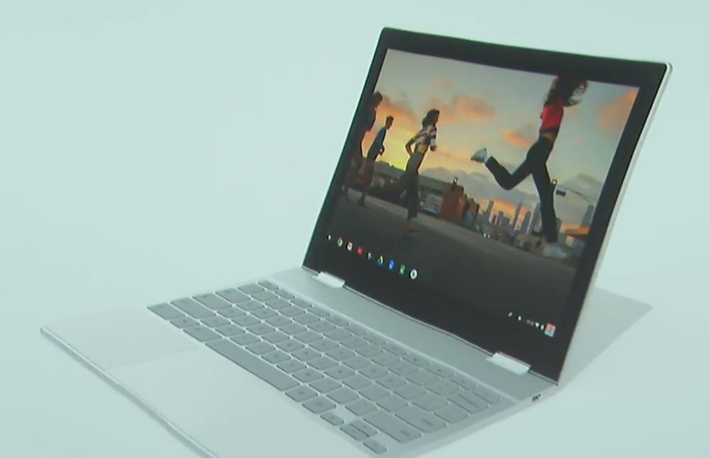 Google toont met Pixelbook eerste 2-in-1 - Tweakers