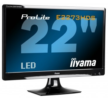 Iiyama ProLite E2273HDS-B1 Zwart: beste prijs - Tweakers