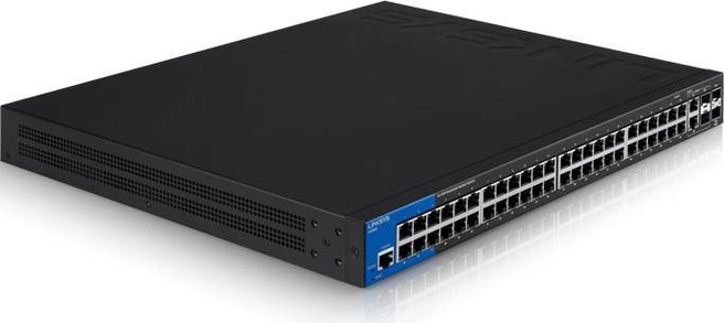 Specificaties van Linksys Managed Switches 48-port (2 SPF 10G) - Tweakers