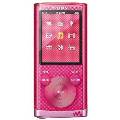 Specificaties van Sony Walkman NWZ-E453 4GB Roze - Tweakers