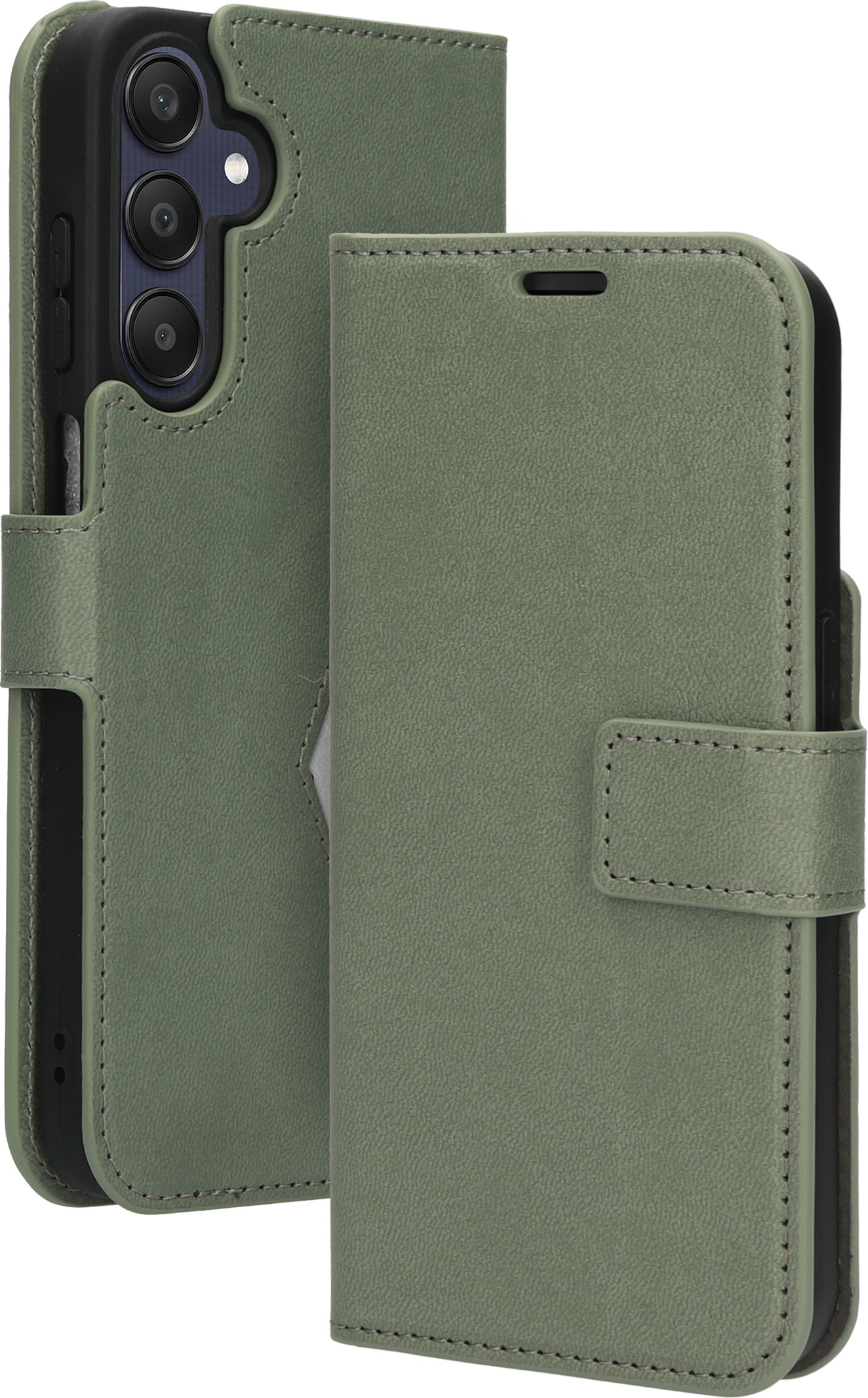 Mobiparts Classic Wallet Case Samsung Galaxy A25 Stone Green (Galaxy ...