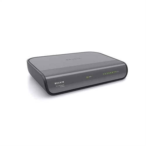 Specificaties van Belkin 8-Port Network Switch - Tweakers