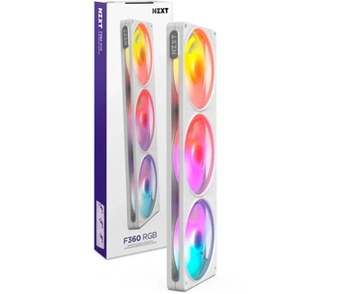 NZXT F360 RGB (2026) Wit: beste prijs - Tweakers