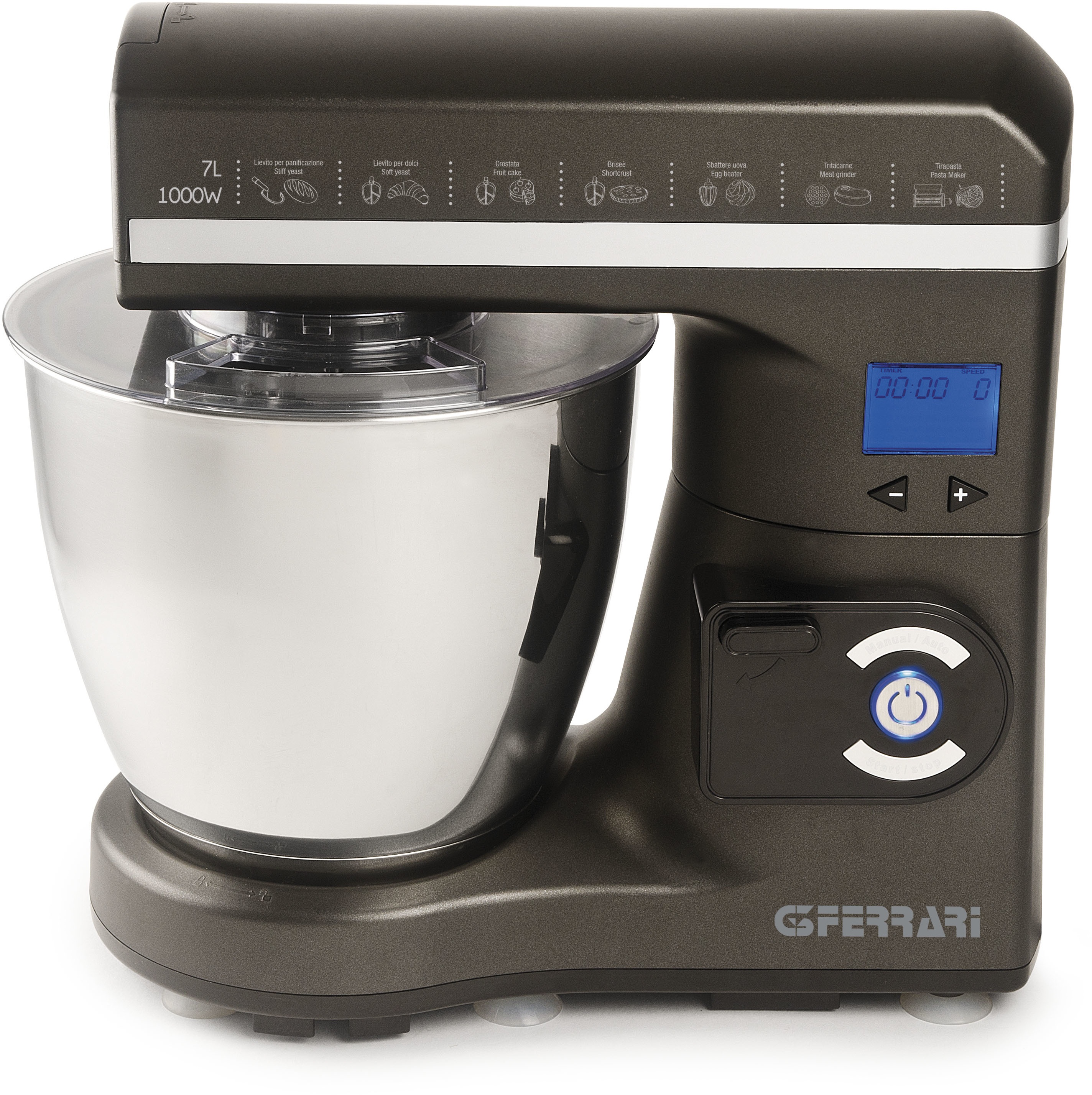 Specificaties van G3 Ferrari Pastaio - Tweakers